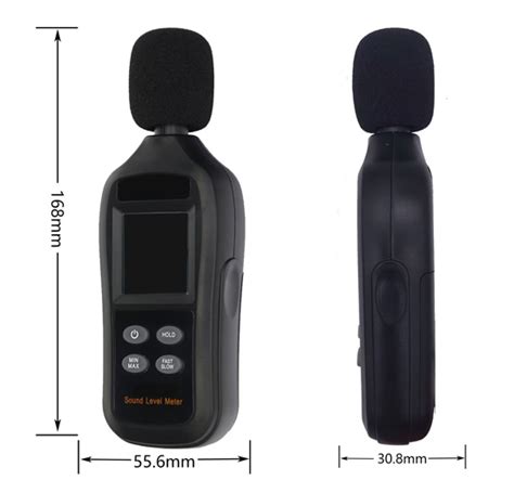 Digital Sound Level Meter 35db To 135db
