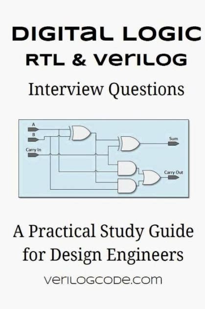 Digital Logic Rtl And Verilog Interview Questions By Trey Johnson