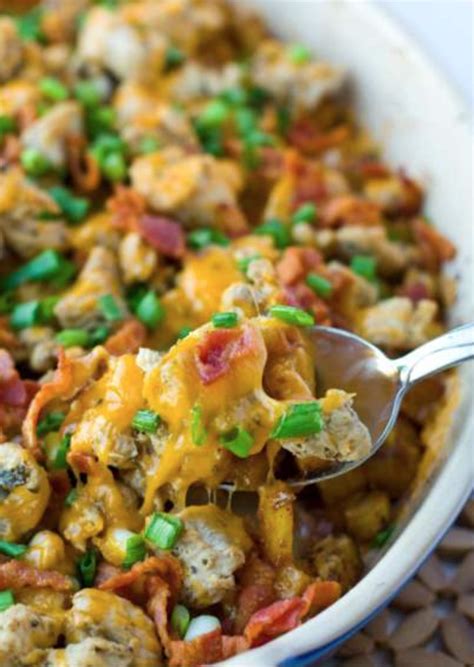 12 Easy Chicken Casseroles To Feed A Crowd—or Have Leftovers For A Week