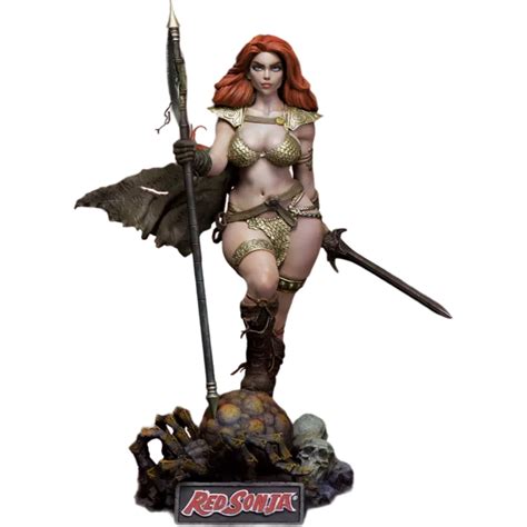 Red Sonja Red Sonja 18th Scale Model Kit By Star Ace Toys Popcultcha