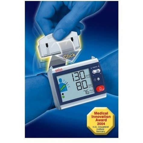 Braun Bp Sensorcontrol Easy Click Blood Pressure Monitor