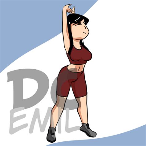 Oc Anna In The Cammy Pose Rdrawing