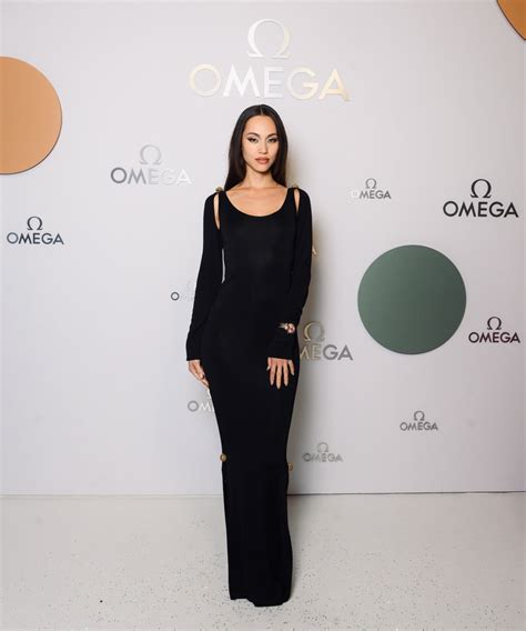 Omega Aqua Terra Shades London Event” 2023 Kiko Mizuhara｜水原 希子
