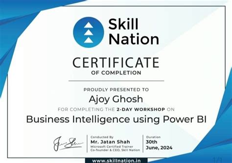 Ajoy Ghosh On Linkedin Powerbi Dataanalytics Continuouslearning