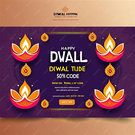Premium Photo Diwali Theme