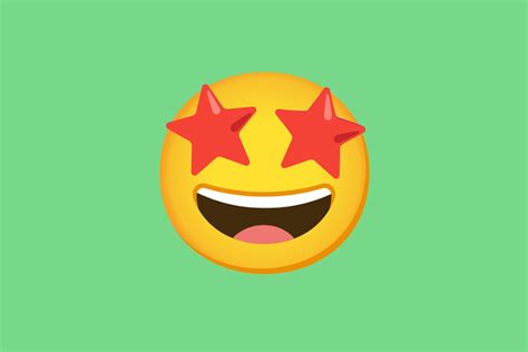 WhatsApp Qué significa el emoji de la carita con estrellas en los