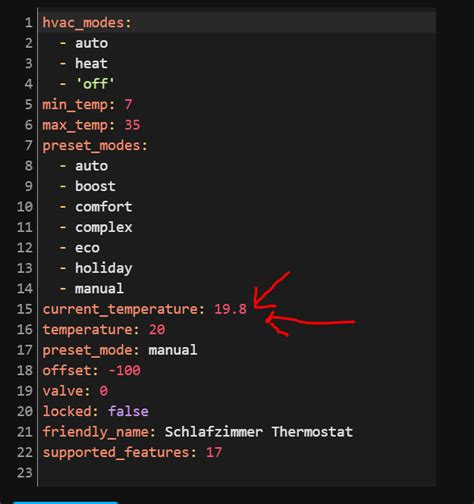 Automated Temperature Control Target Temperature Sensor Door Window