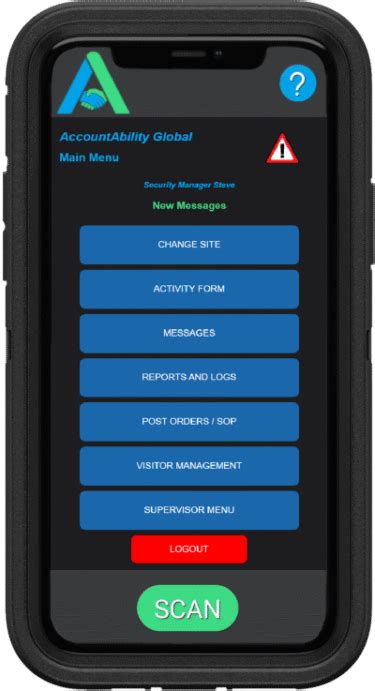 Security Guard Monitoring System