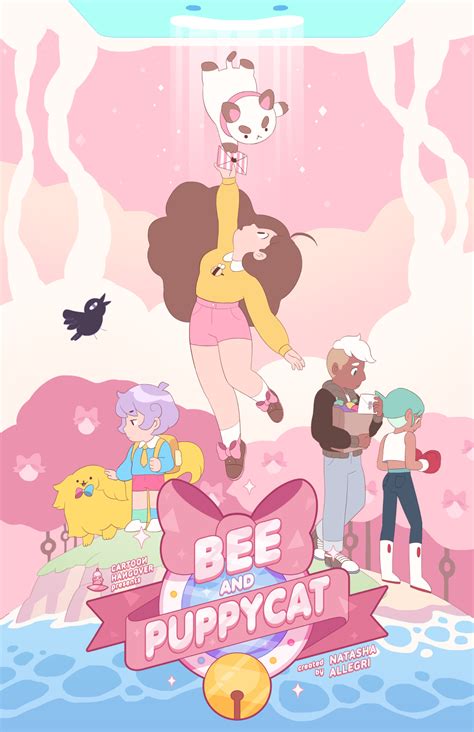 Pin By Scarlet Rose On Bee And Puppycat Bee And Puppycat Bee Poster Art