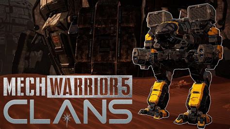 Mechwarrior 5 Clans