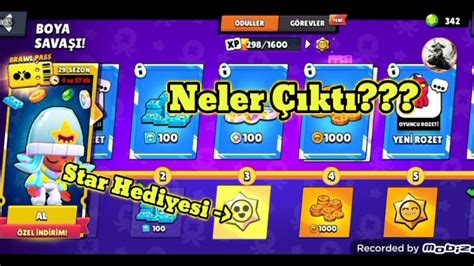 Brawl Stars Sezon Bİtmeden ÖdÜllerİ Topladim Ytmregebs 2 Youtube