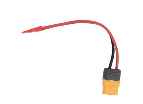 Conector fêmea XT60 para adaptador de plugue fêmea jst cabo 18AWG para
