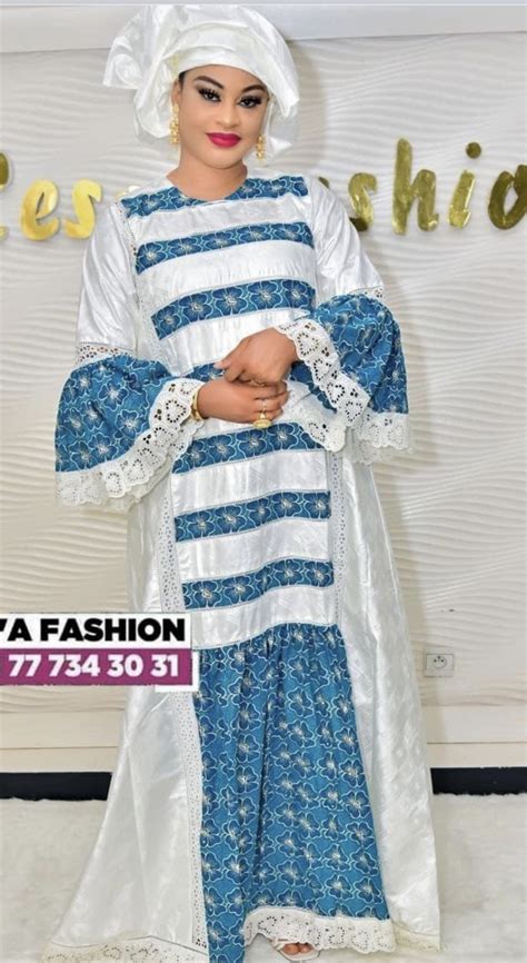 Pin By Aminata Ndao On Robes En Bazin African Fashion Designers