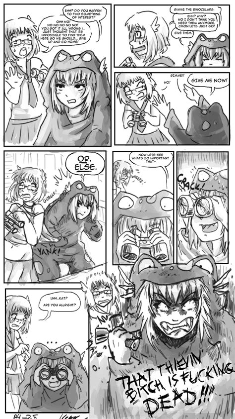 Lunch With Sister Page25 By Kipteitei On Deviantart