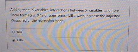 solved adding more x variables interactions between x