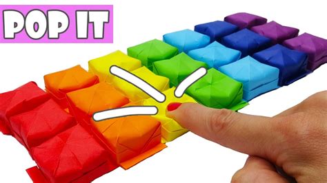How To Make An Origami Pop It A Simple And Fun Activity For All Ages