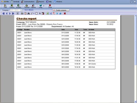 ZKTeco Software