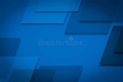 Abstract Blue Background With Lines Illustration Technology Design Stock Illustration
