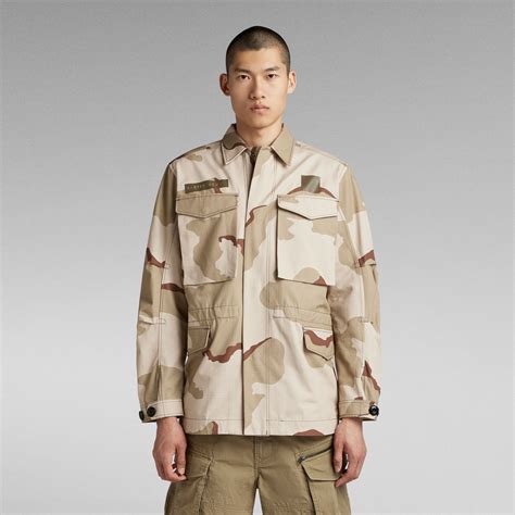 Core Field Jacket Multi Color G Star RAW