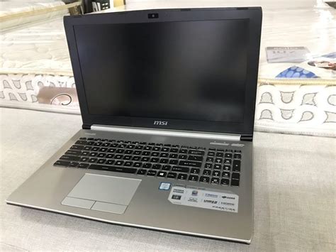 Msi Prestige Pe Qe Laptop Core I Th Gen Gb Tb Nvidia Gtx M Gb Video Card