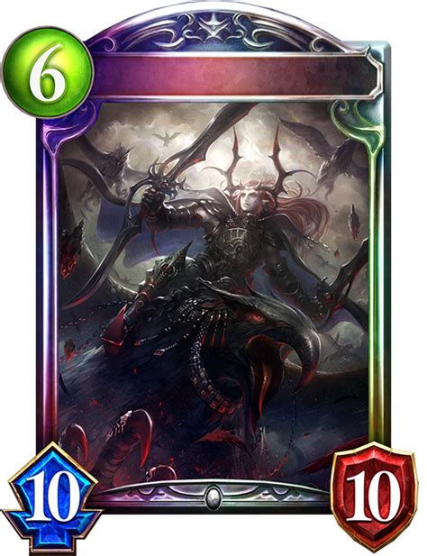 沈黙の魔将｜shadowverse Portal｜シャドウバースポータル｜shadowverseのカード一覧＆デッキシミュレータ