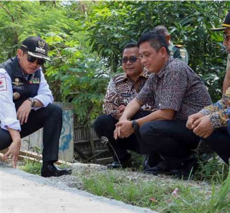 Tahun Ini Pemkab Bekasi Perbaiki 120 Km Jalan Rusak PERUMDA TIRTA