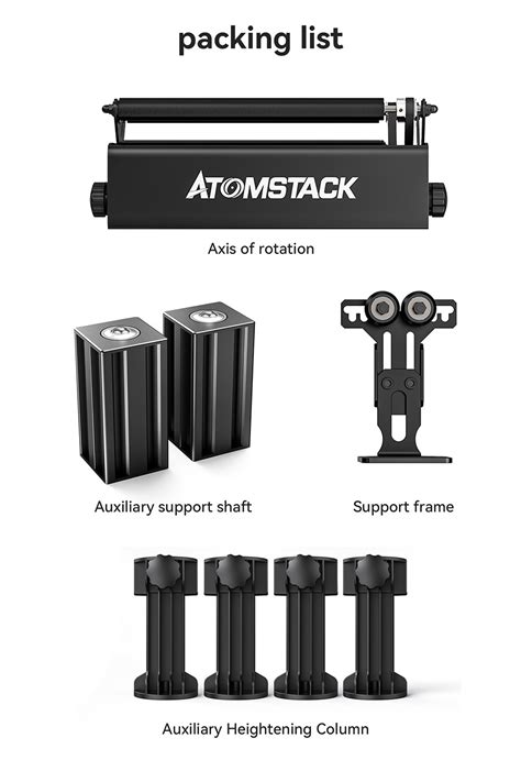 ATOMSTACK R3 Pro Rotary Rolle United States
