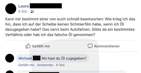 Läuft wie geschmiert Facebook Fail des Tages 17 03 2019 Webfail