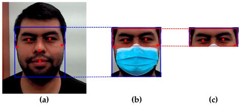 Masked Face Emotion Recognition Based On Facial Landmarks And Deep