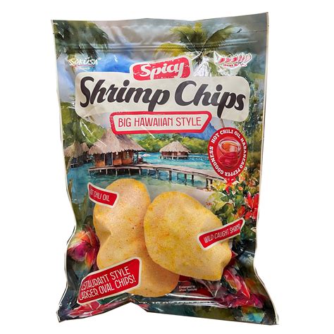 Sokusa Spicy Hawaiian Shrimp Chips 10 Ounces 9 49 At Costco