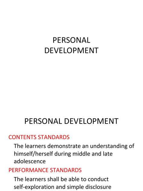 Perdev Pdf Developmental Psychology Adolescence