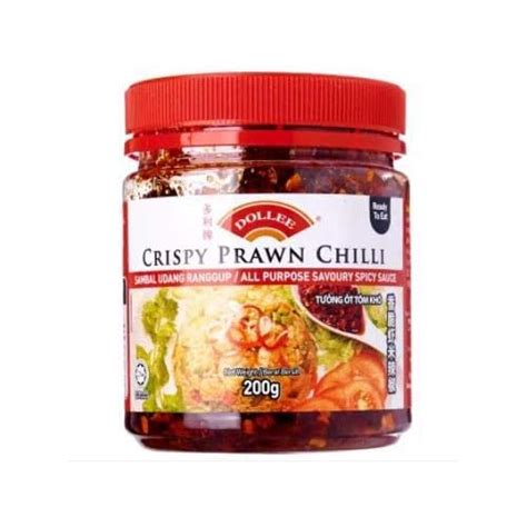 Dollee Crispy Prawn Chilli Paste Tasty Spicy Philippines Ubuy