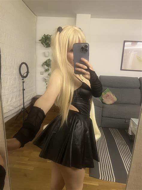 Misa Amane From Death Note By Mia Sayuri Rcosplaygirls