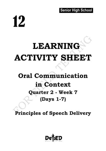 7 Speech Delivery Pptx