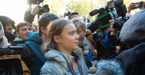 Greta Thunberg In London Vor Gericht Klimaaktivistin Weigerte Sich