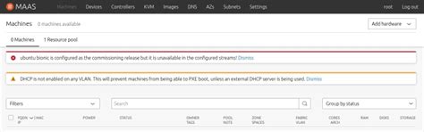 裸机云快速部署利器Ubuntu MAAS单机安装及测试系列教程第二篇 Ubuntu