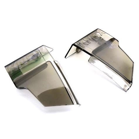 Knox Badger Side Shields Smoked