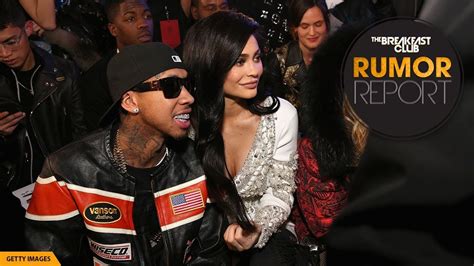 Kylie Jenner Spotted With Tyga After Split With Travis Scott Youtube