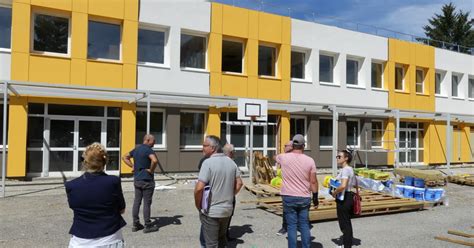Pont Évêque Lisolation thermique du groupe scolaire Jacques Yves