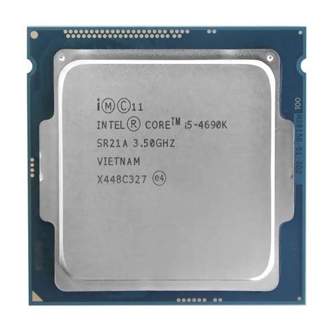 Processador Intel Core i5 4690K Socket LGA 1150 / 3.5GHz / 6MB - OEM no ...