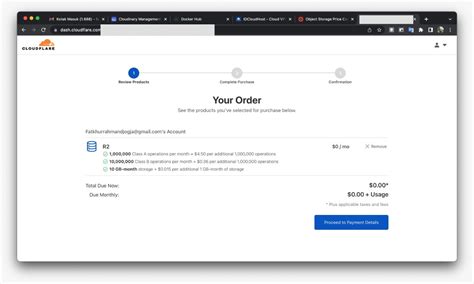 Mencoba S3 Object Storage Gratis Dari Cloudflare R2 Tkjpedia
