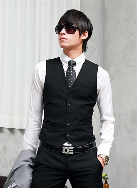 Mens Formal Wear Vest Shirt At Dominic Chumleigh Blog
