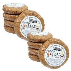 당신만 모르는 청국장 추천 Top 5 발효식품전문 길전통식품 외할매 청국장 200g 10개