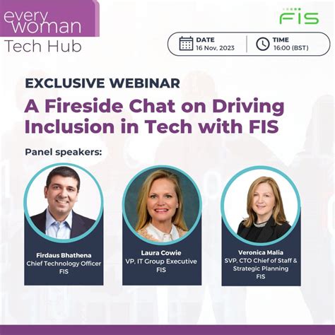Everywoman Tech Hub On Linkedin Inclusionintech Diversityintech Fis Everywoman Womenintech