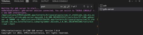 Feature Request Setting Port Number Of Stlink Gdbserver Issue Marus Cortex Debug Github