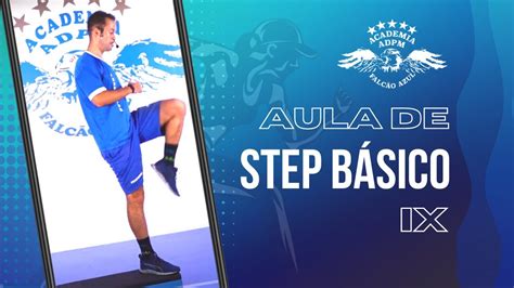 Aula De Step Básico Youtube