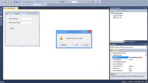 Concatenating String In Youtube