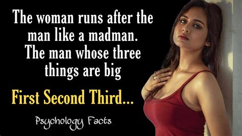 Psychology Says The Woman Runs After The Psychological Facts