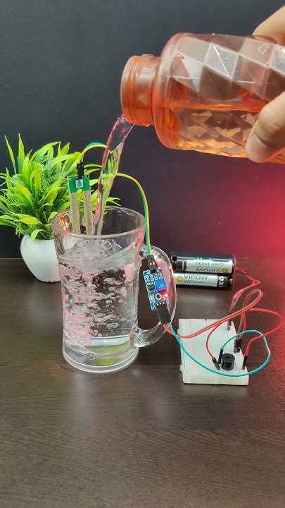 Water Level Indicator Rainsensor Wateralarm Arduino Arduinoproject Diy Arduinoproject