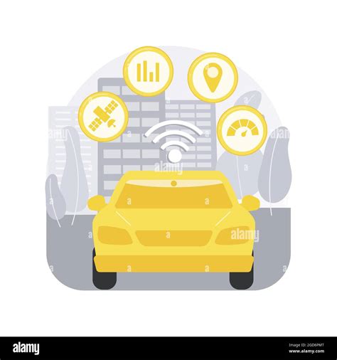 Intelligent Transportation System Abstract Concept Vector Illustration Stock Vector Image And Art
